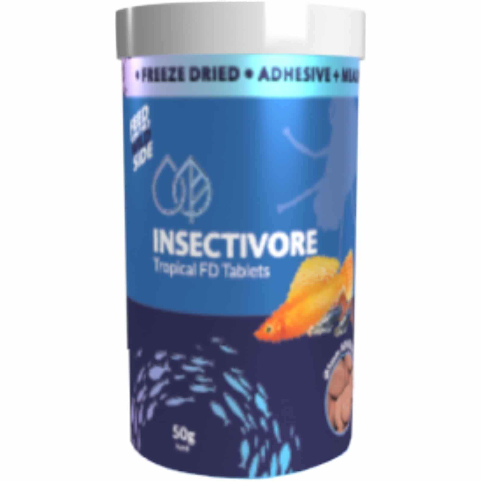 INSECTIVORE TROPICAL FD TABLETS 50G - Pets Warehouse Penrith