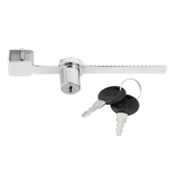 REPTILE ONE ENLOSURE GLASS SLIDING DOOR LOCK LARGE 100MM - Pets ...