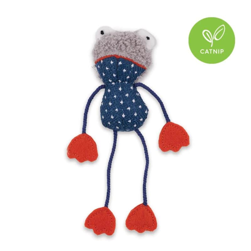 KAZOO FLOPPY FROG - Pets Warehouse Penrith