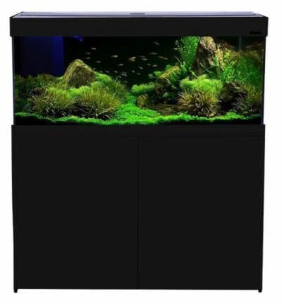 AQUA ONE AQUATICA 240L SET BLACK - Pets Warehouse Penrith